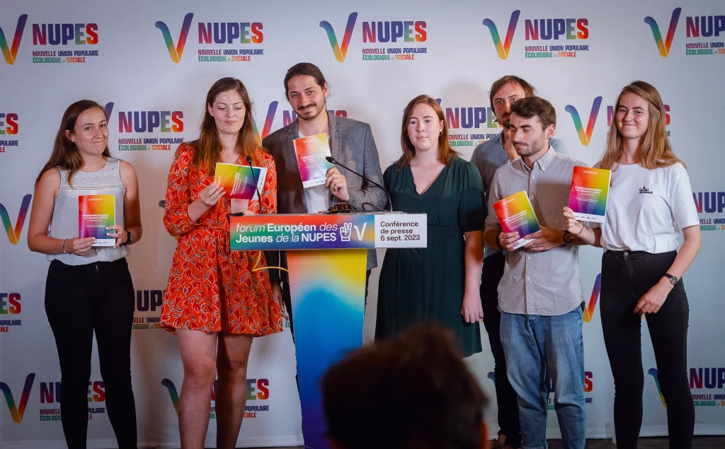 Jeunes de la NUPES : programme commun - Jeunes Nupes